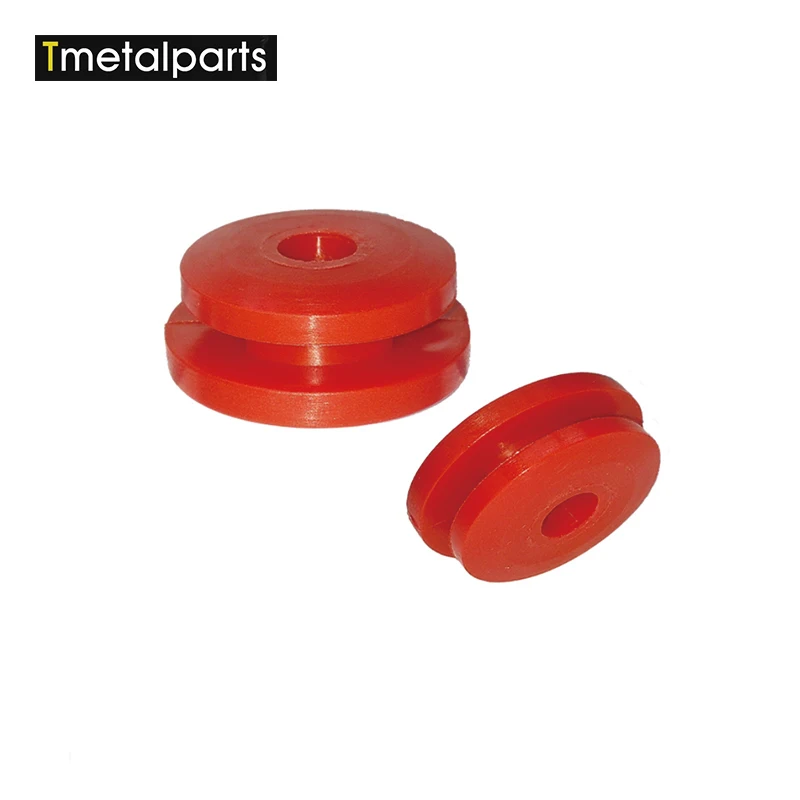Custom Plastic Injection Molding Small Abs Pom Pp Nylon Bobbin Pulleys ...
