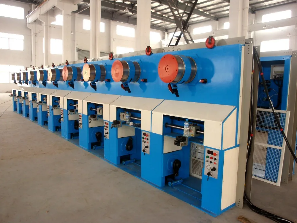 Horizontal Multi Take-up Spoolers - Buy Wire Spooler,Galvanizing Take ...