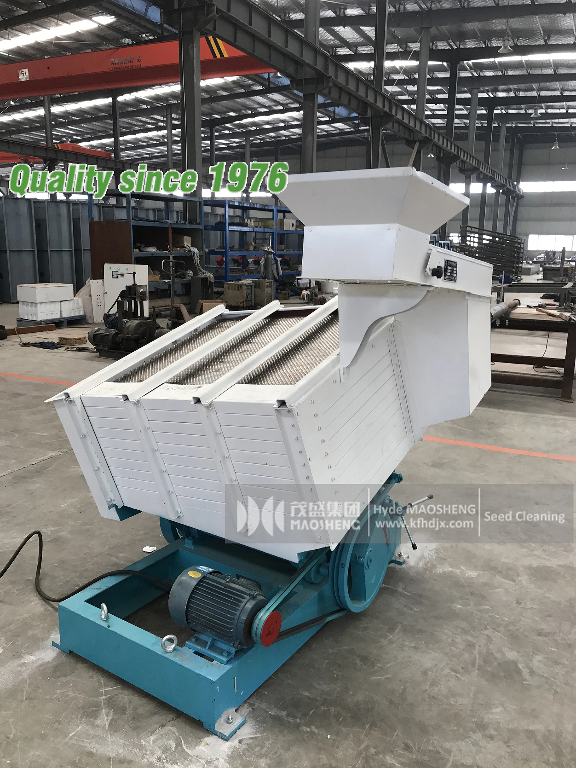 Padi Beras Seed Cleaning Machine - High Productivity