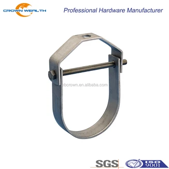 Customized Stainless Steel Clevis Hanger For Ceiling Pipe Support - Buy ...