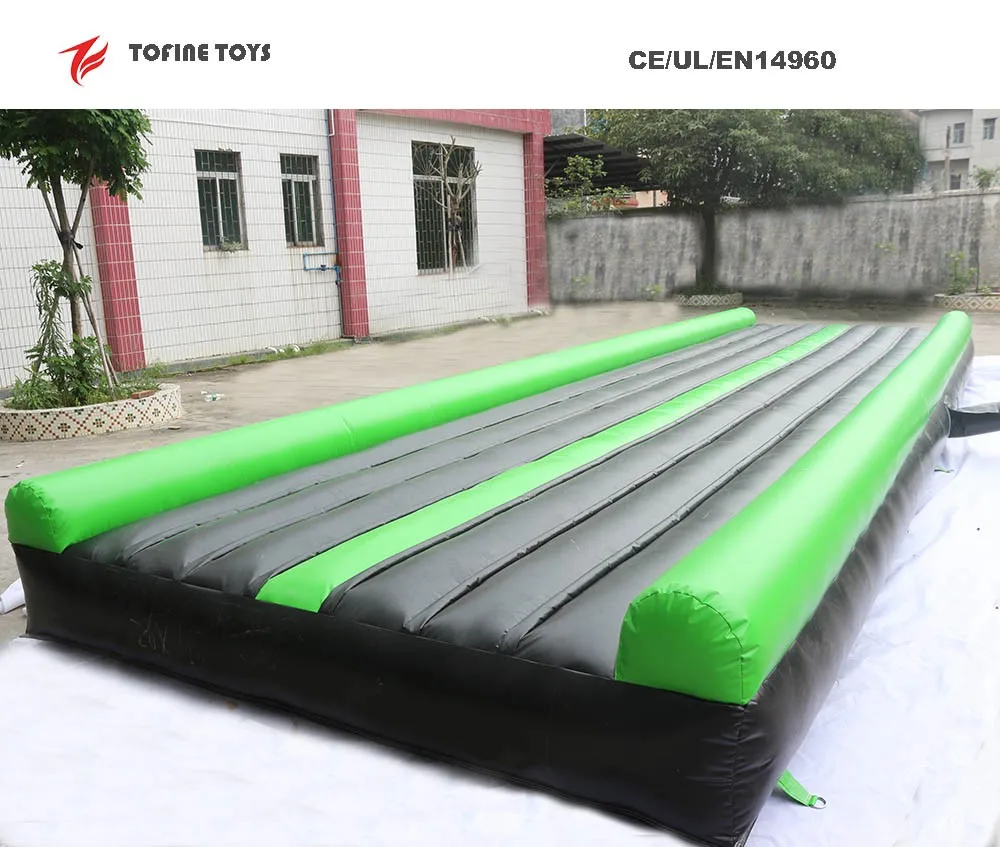 2018 Inflatable Tumble Jumping Bouncing Mat - Buy Inflatable Jumping ...