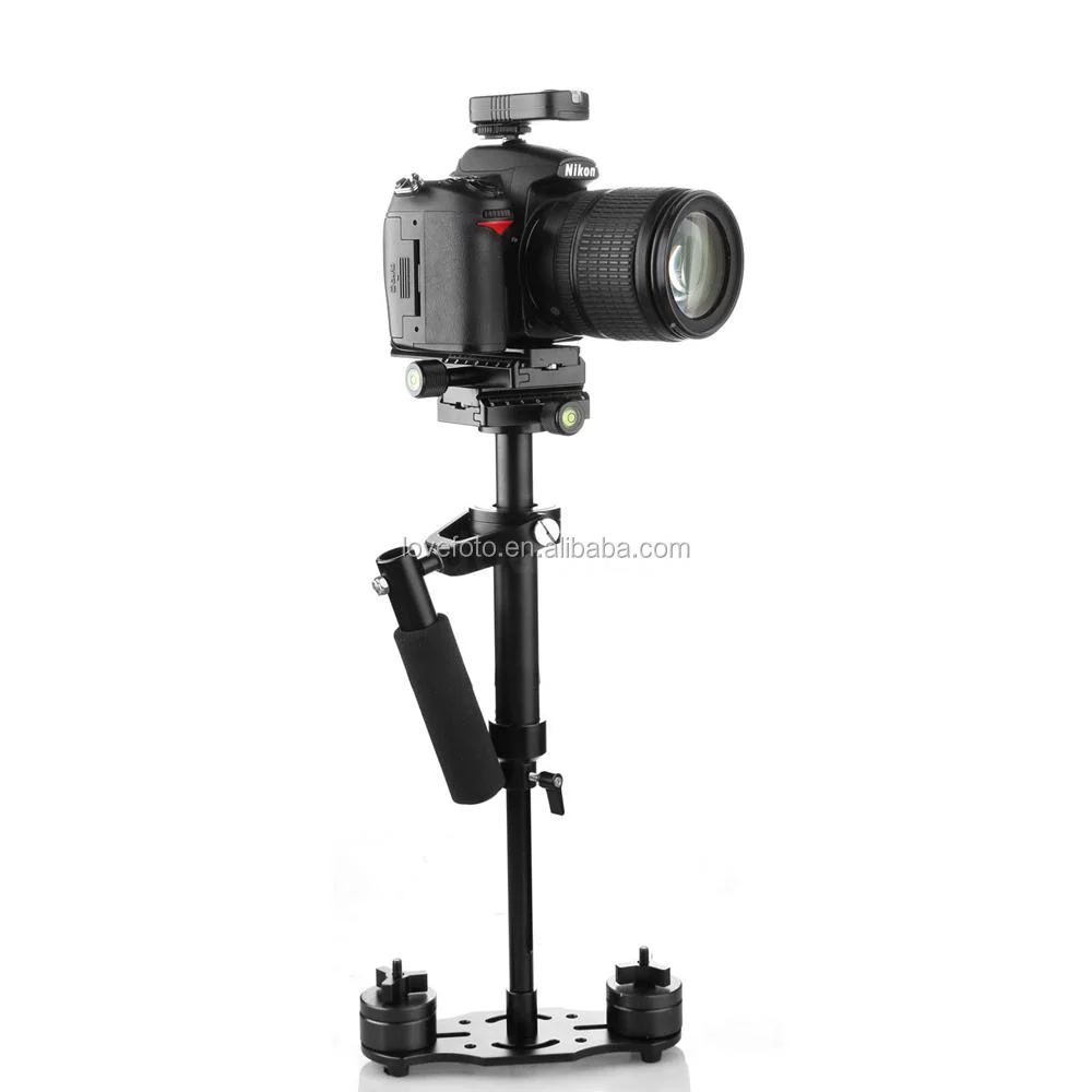 Pro Portable Stabilcam Stabilisateur Vidéo Soutenir Les F Dv Dslr ...