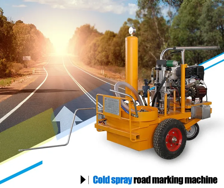 Cold Spray Pavement Road Marking Paint Machine - Buy Road Marking ...