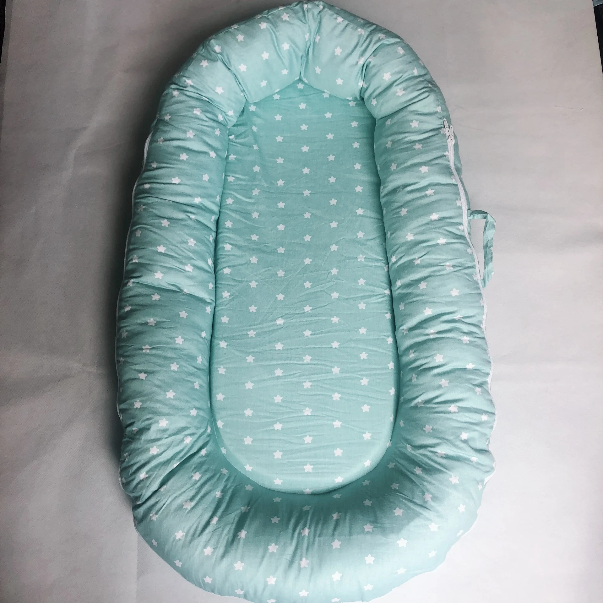 Newborn Baby Lounger Bed Portable Organic Baby Nest For Toddler - Buy ...
