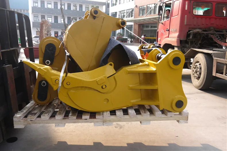 Heavy Equipment Digging Excavator Ripper Attachment For Sale - Buy ...