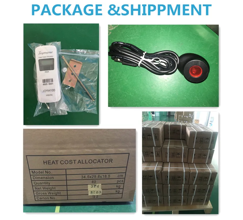 JOYH100 Joymeter Central Heating Smart Heat Cost Allocator