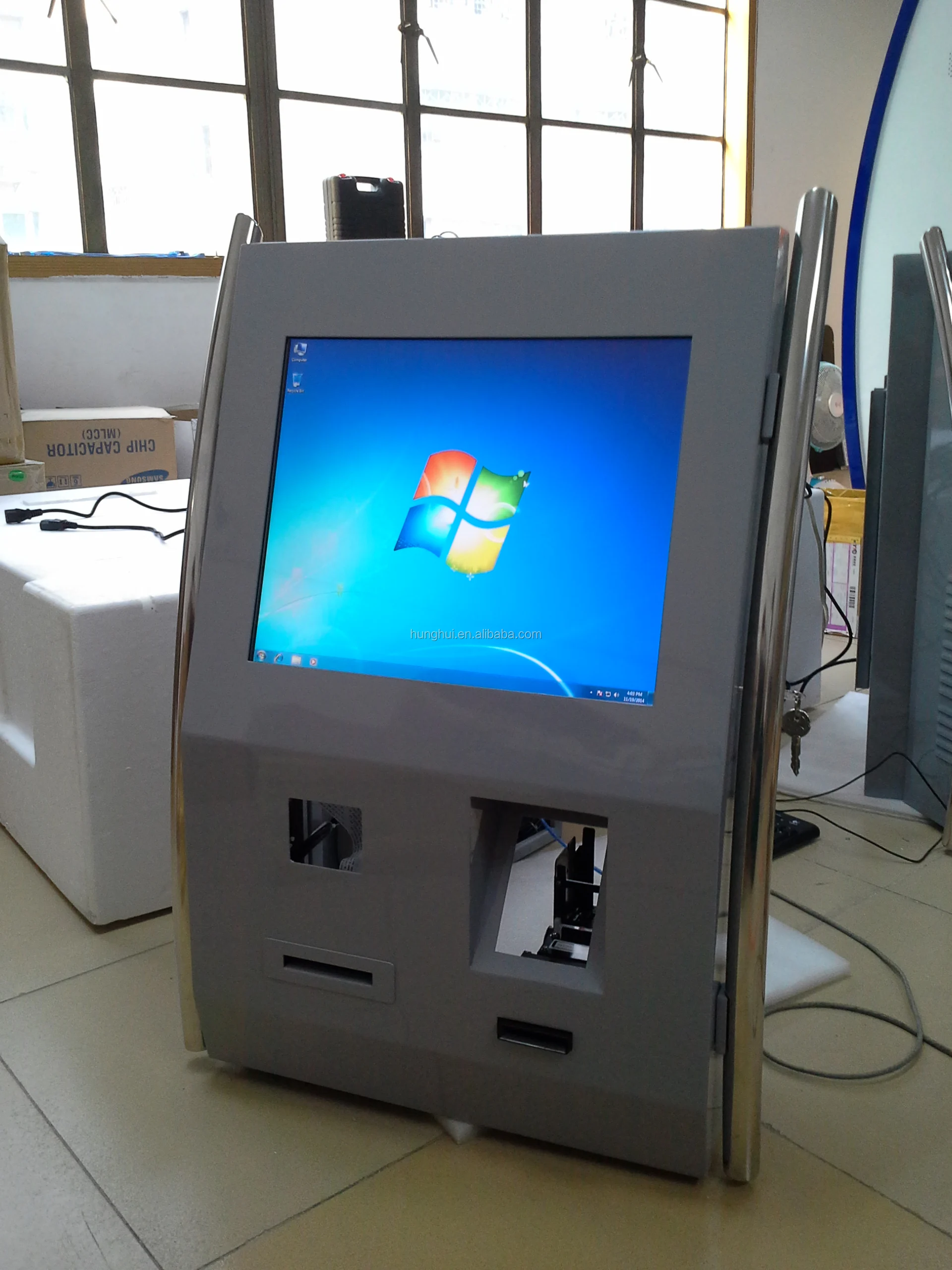 Wall Mounted Cash Dispenser Atm Machine - Buy Wall Mounted Cash ...