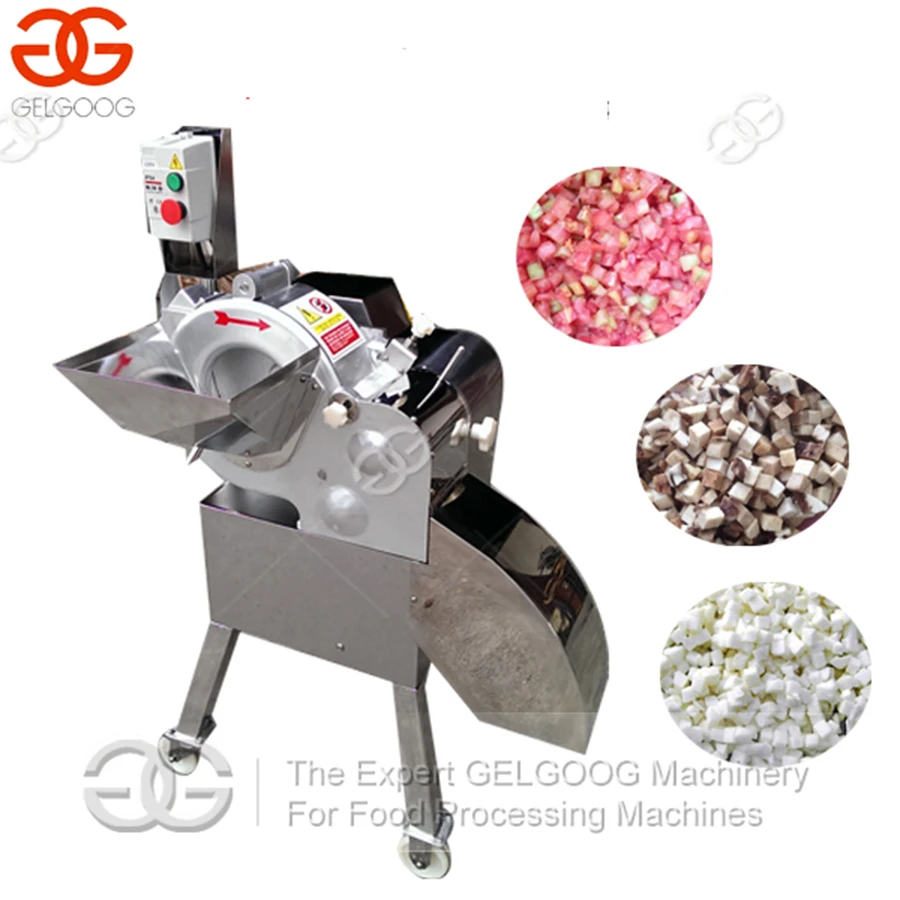 Professional Vegetable Dicer Potato Cube Machine Baby Carrot Cube ...
