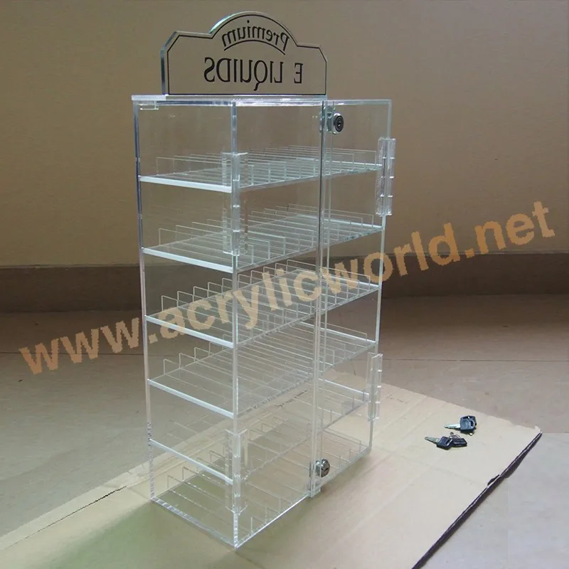 Standing Bottle Display/ Factory Price Led Lighting Promotion Acrylic ...