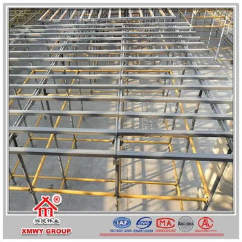Q235 Steel Floor Formwork Scaffolding Doka Formwork Scaffolding For ...