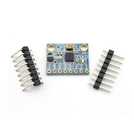 MPU - 6050 Mode GY-521 3 Axis Acceleration Gyroscope 6 DOF Mode ...