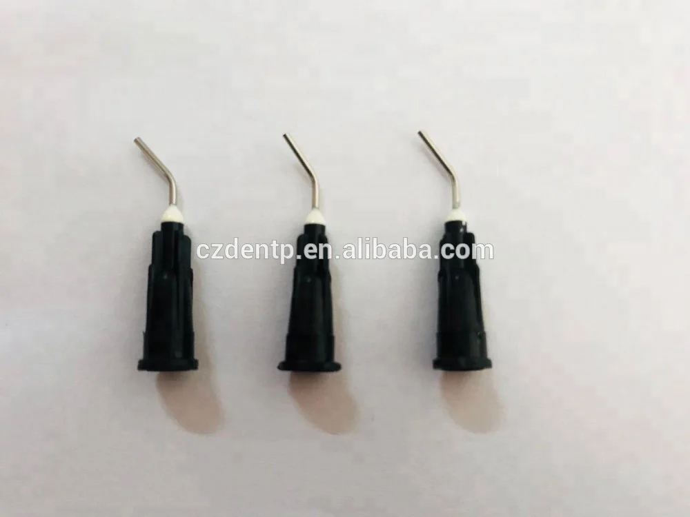 Dental Pre-Bent Needle Tips - Sterile & Versatile Solutions