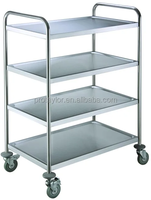 Stainless Steel China Food Transport Trolley(prd-l3) - Buy Food ...