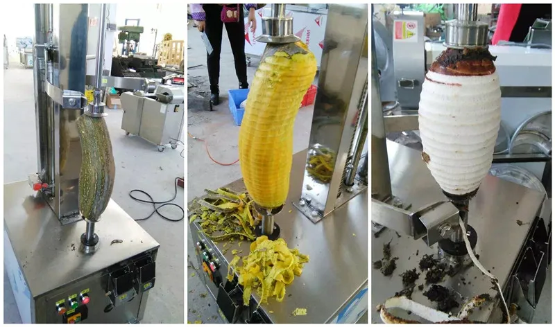 Automatic Watermelon Peeler Machine - Efficient & Durable