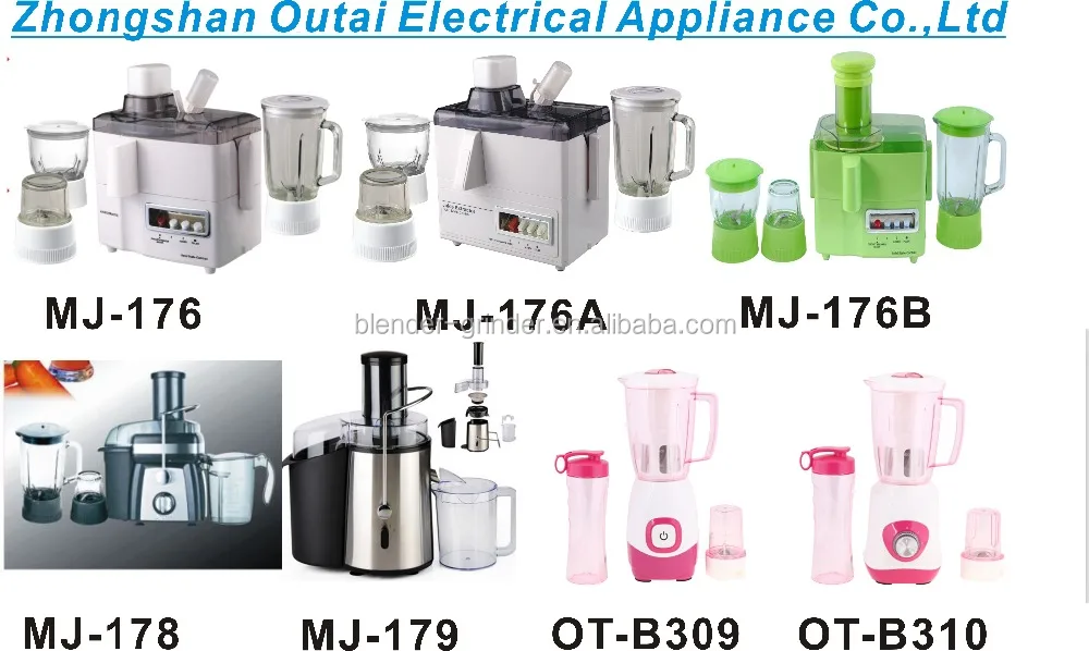 Oem Brand Multifunctional Food Processor 4 In 1 Juicer Blender - Buy 4 ...
