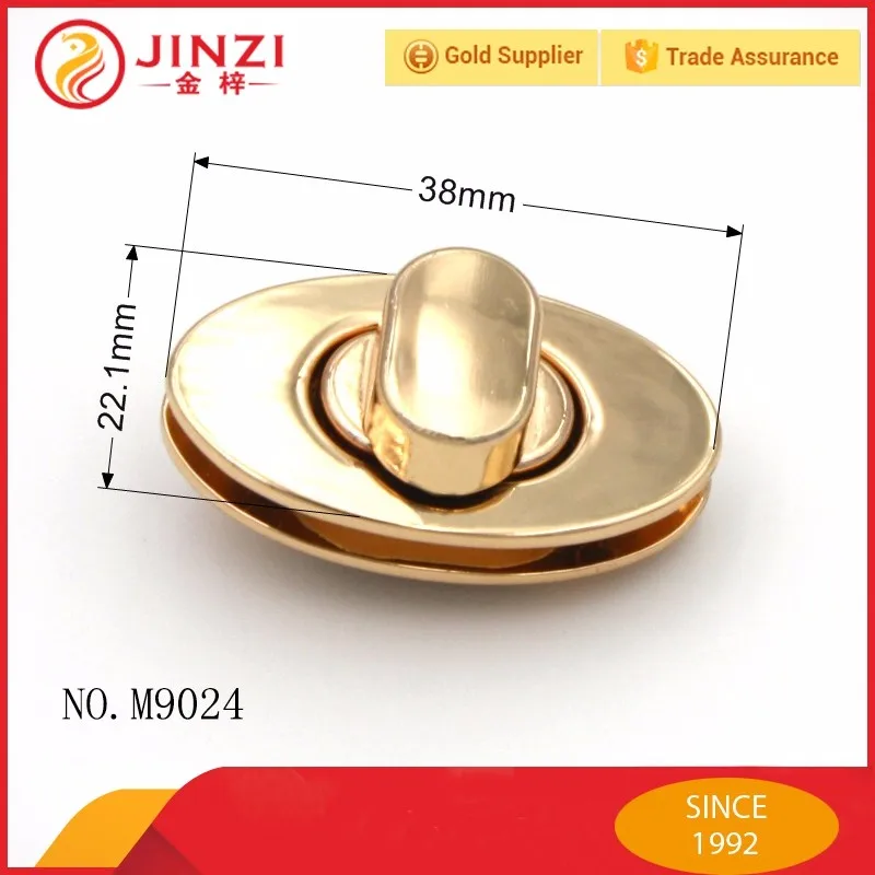 Custom Fashion Metal Bag Twist Lock Fasteners - Buy Twist Lock ...