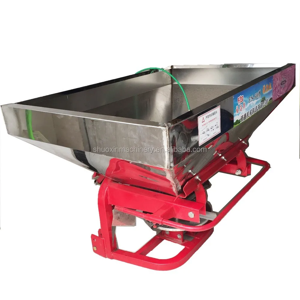 600l Plastic Hopper Tractor Mounted Manure Seed Spreader For Seed And ...