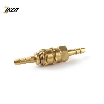 Rectus 21 Ka Series Mini Type Qkd-x Brass Air Quick Coupler - Buy Air ...