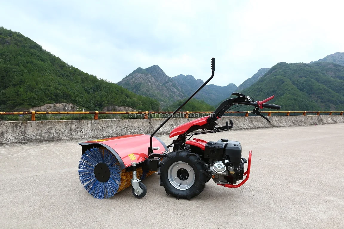 Gasoline Gear Drive Multifunctional Snow Sweeper - 1 Year Warranty