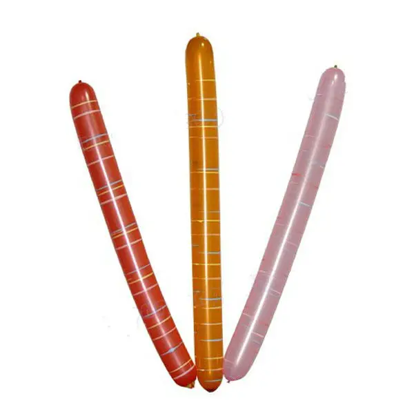 Missile Shaped Balloons - Fun and Colorful Inflatable Toys