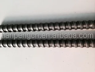 Formwork Fasten Steel Tie Rod -concrete Formwork System - Buy Tie Rod ...
