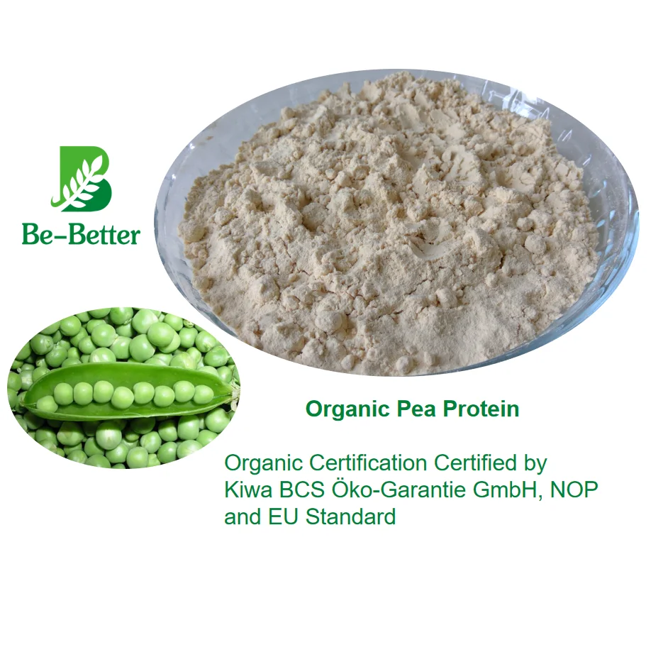 Organic Pea Protein Manufacture - Buy Organic Pea Protein Manufacture ...