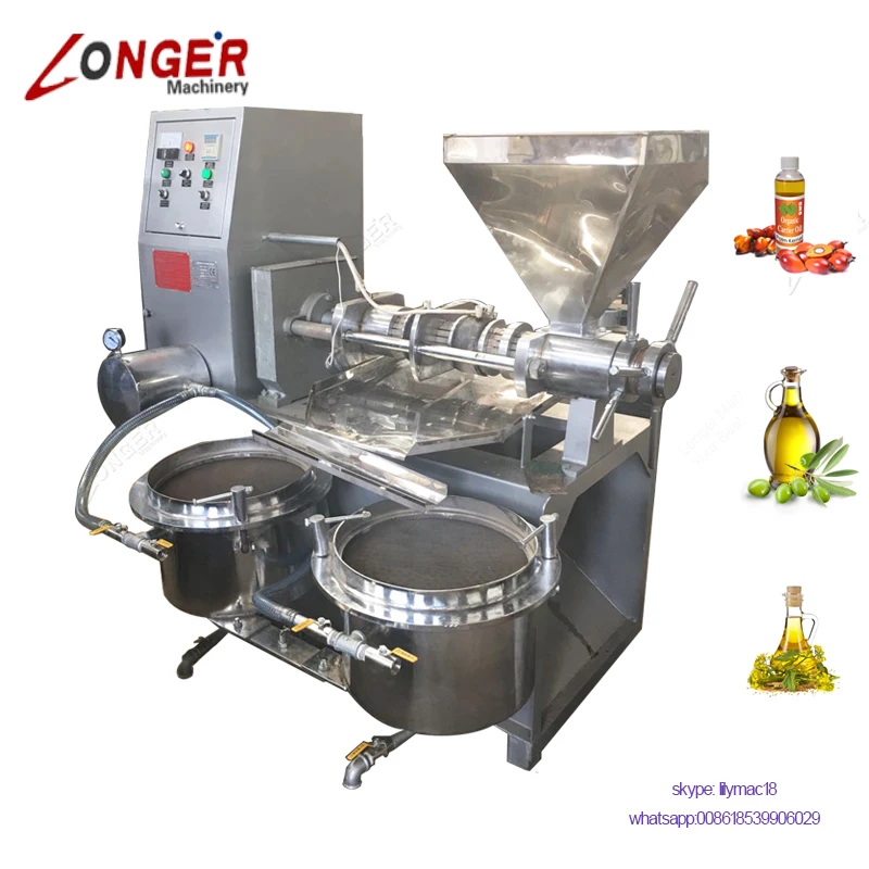 기름 여과 체계를 가진 자동적인 차갑고 뜨거운 유압기 기계 Buy 오일 프레스 기계 오일 추출 기계자동 겨자 오일 기계 Product On