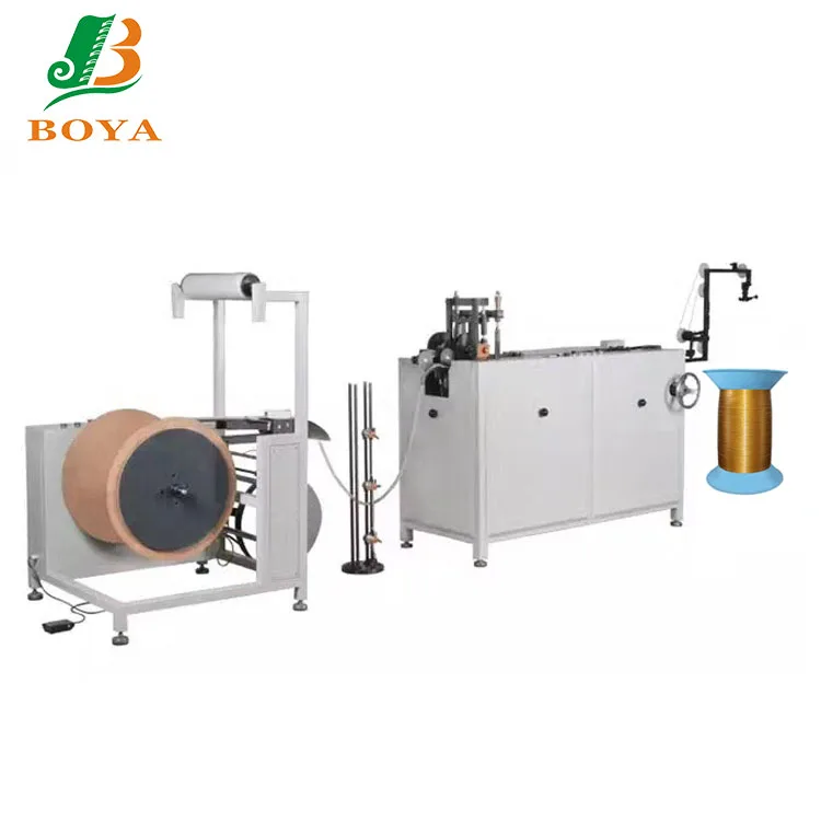 Ce Approved Boya-005 Factory Supplier Double Loop Wire Forming Machine ...