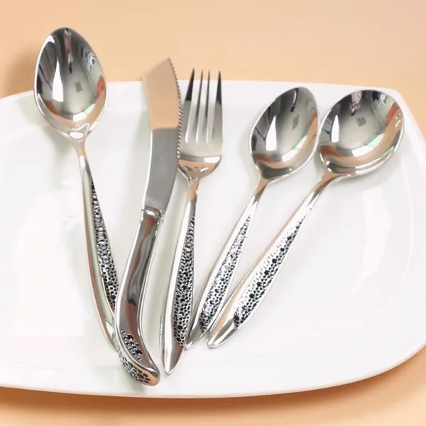 Sterling Silver Flatware Luxury Flatware Custom Logo Flatware Set - Buy ...