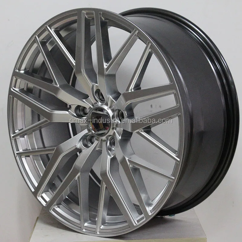 JWL VIA 20x8.5 20x10 Staggered Aftermarket Aluminum Alloy Wheels