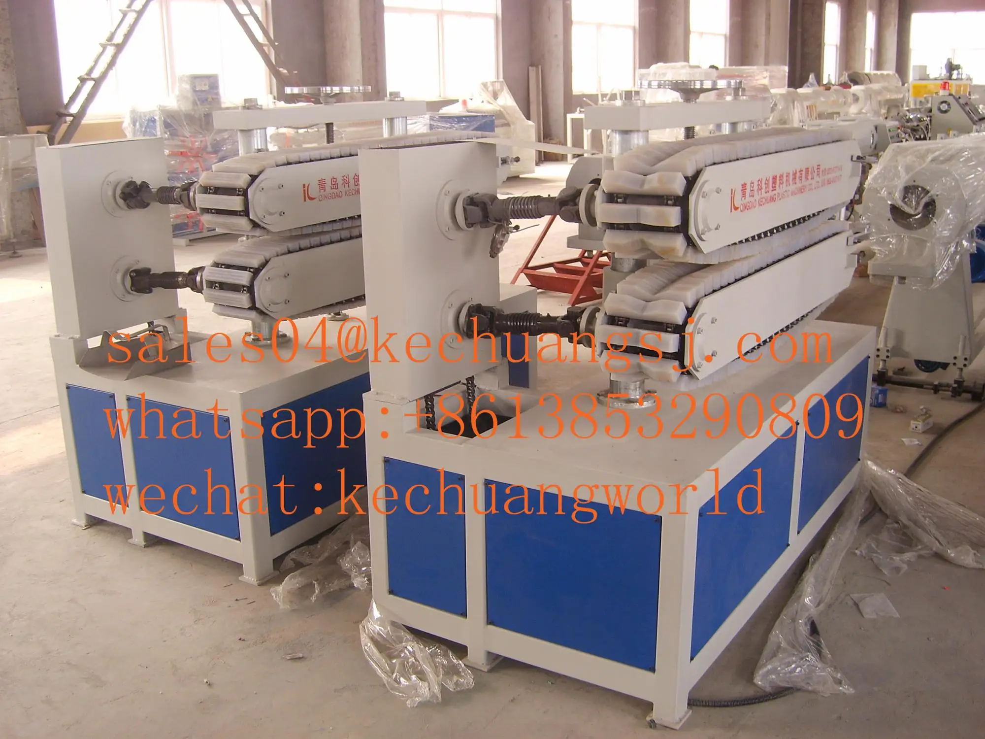 Plastic Pipe PE Pipe Haul off Machine for Extrusion| Alibaba.com