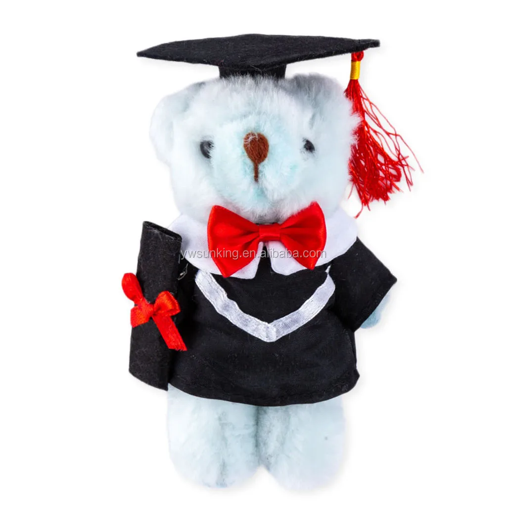 College Graduation Teddy Bear Toys Custom School Souvenirs Doctoral ...