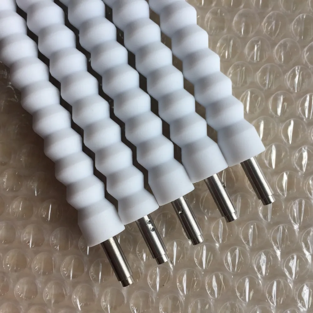 Factory Direct Custom Compression Mold Tef-lon Ptfe Molded Tube Shaft ...