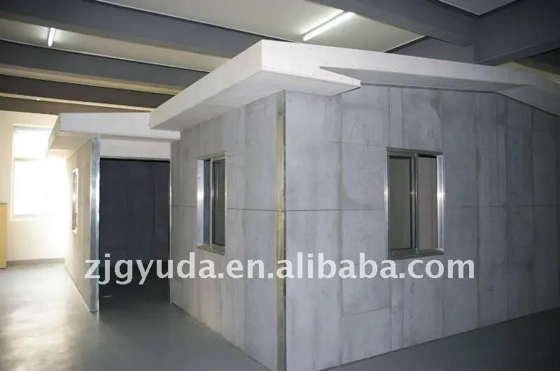 Colored Fiber Cement Cladding Sheets - Durable & Versatile