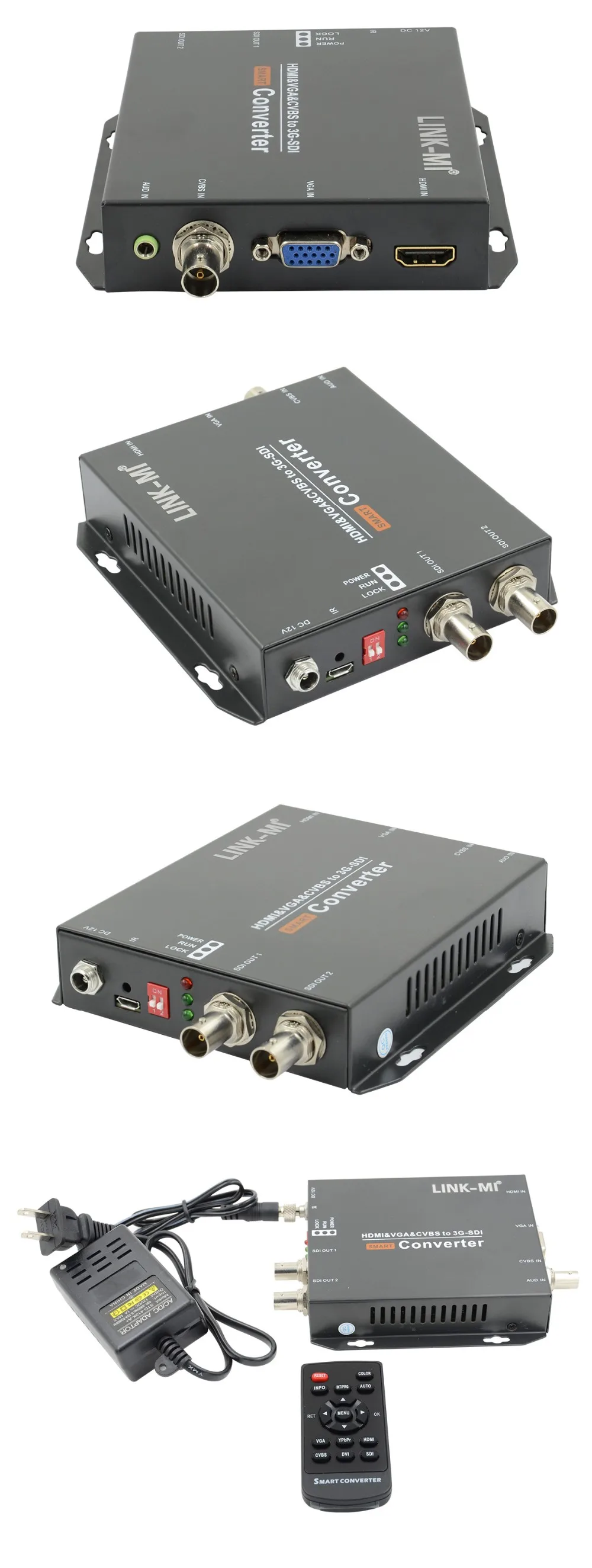 Hdmi&vga&cvbs To Sd/hd/3g Sdi Multifunction Video Converter - Buy ...