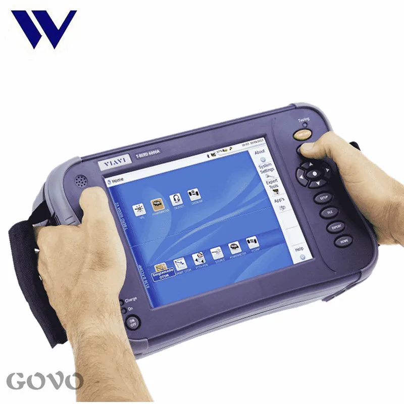 Fiber Optic OTDR VIAVI MTS-6000 E8126C - 45/45db Dynamic Range