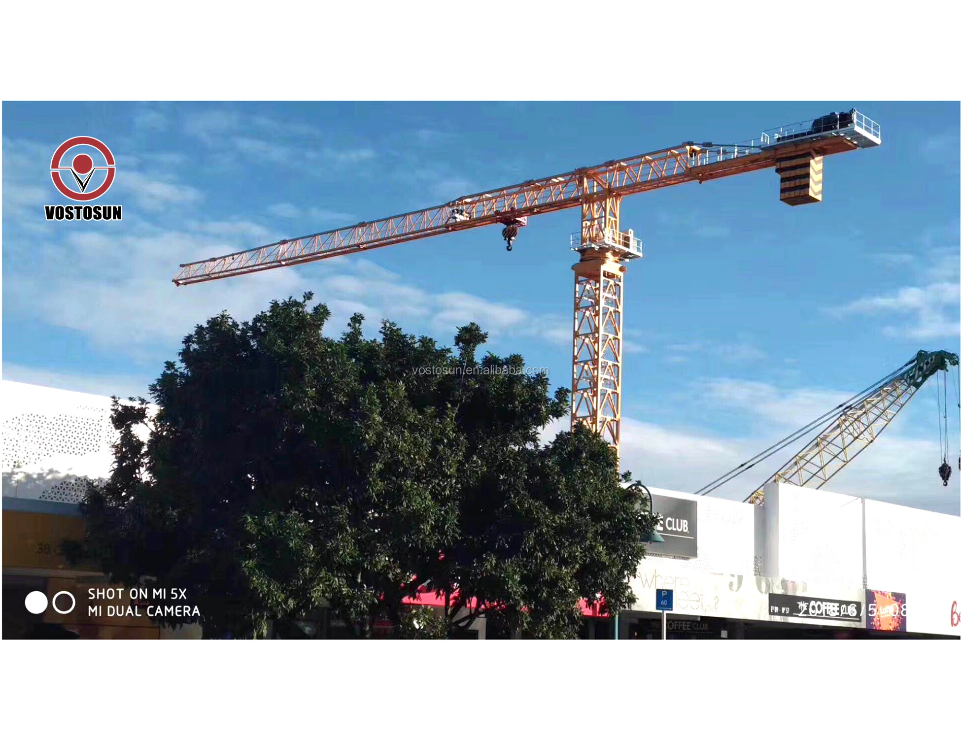 10t Xgt6515-10 Tower Cranes High Quality Self Erecting - Buy Tower ...
