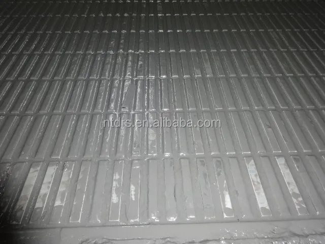 FRP/GRP Moltruded Retangular Mesh Grating for Anti-corrosion
