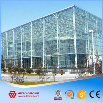 Steel Structure Framed Commercial Office Building,Structural Steel ...