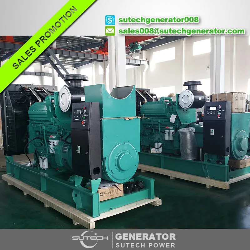 350 KW Diesel Generator - Powered by Cummins Engine
