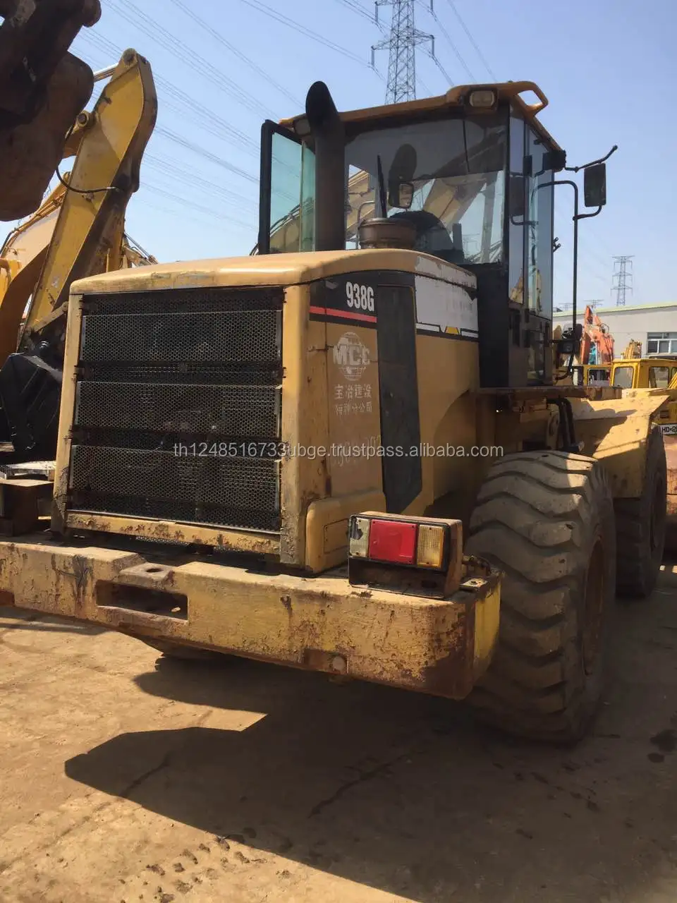 High Quality Used Cat 938g Wheel Loader Japan Cat 938g Loader For Sale ...