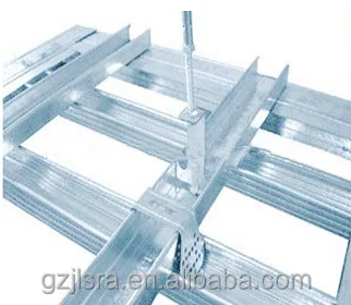 Gypsum Ceiling Metal Channel Cd Ud 60&27 27&28 Profile - Buy C Channel ...