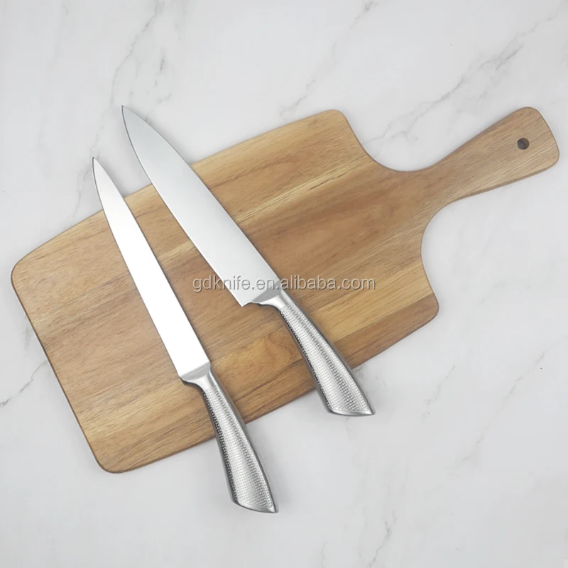 Ultra Premium 5-Piece Set of 3cr14 Stainless Steel Kitchen Blades Whole ...