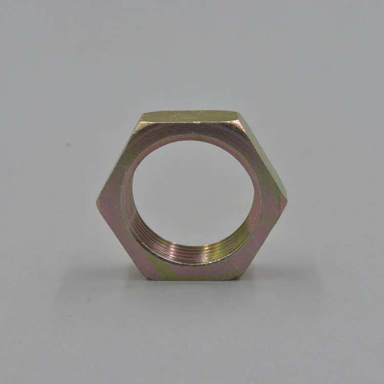 Popular Wholesale Machinery Use Zinc Plated Gb52 Steel Custom M19 Hex ...