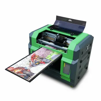 Advanced Uv Inkjet Printer Digital Greeting Cards Printing Machine ...