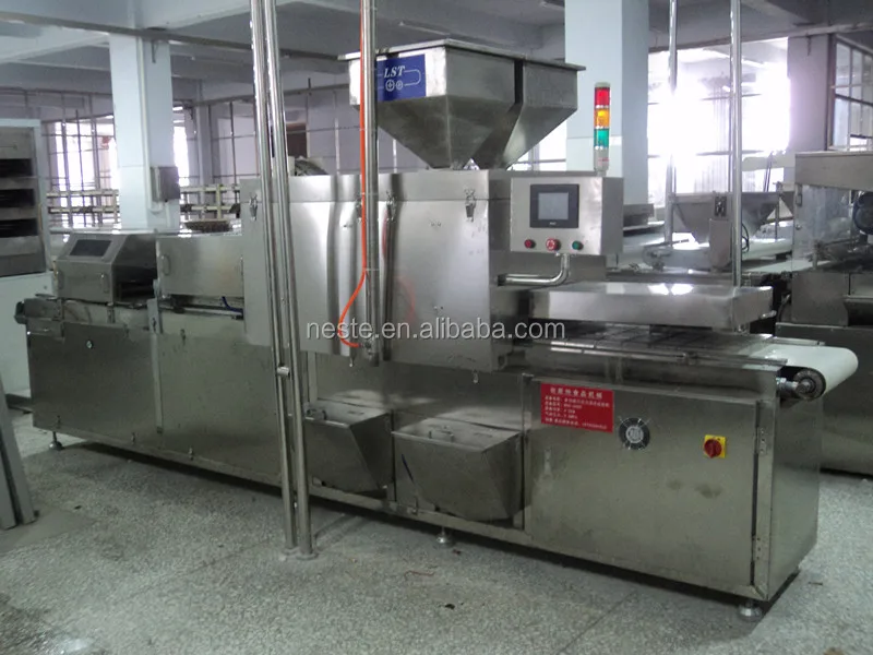 Oats Chocolate Making Machine - Automatic Cereal Bar Forming
