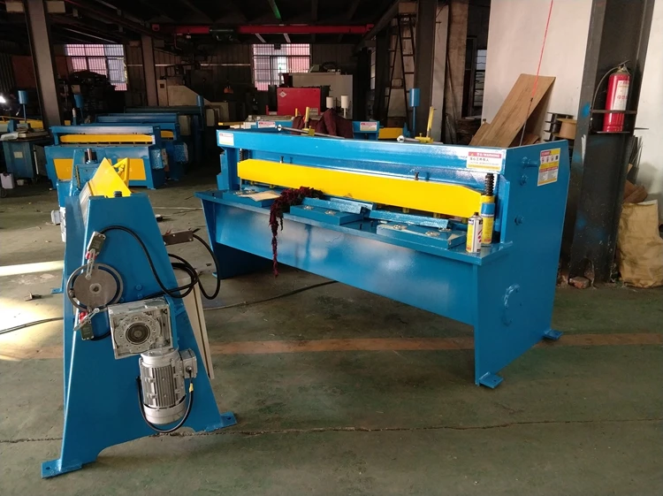 DWS-1.5*2500 Whole Sale Metal Folder Electric Steel Metal Box Folding ...