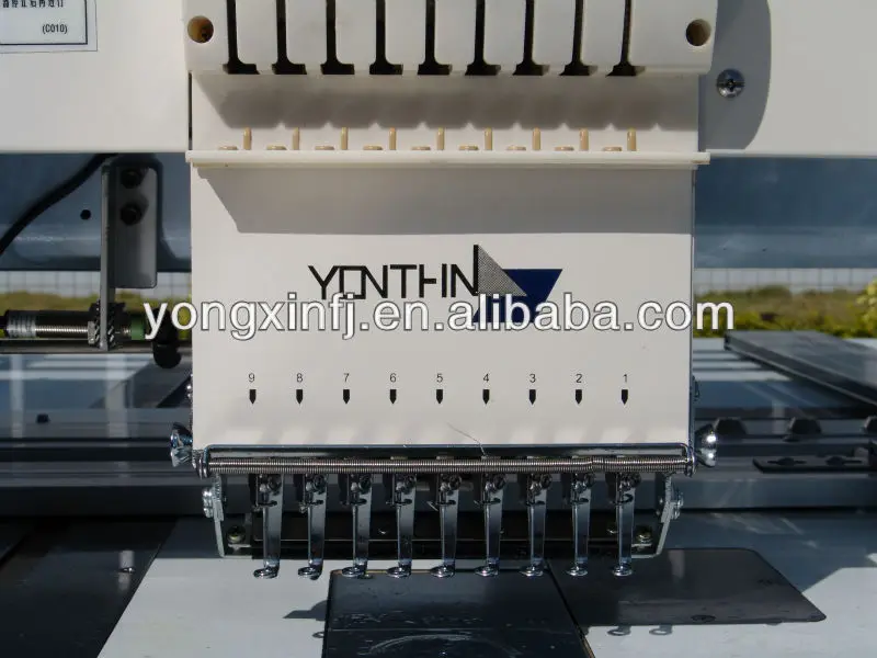 Yonthin 12 Head Embroidery Machine with Sequin & Cording