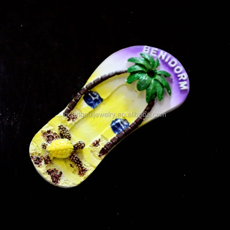 Wholesale Custom Logo Benidorm Spain Tourist Souvenirs Hand Painted ...