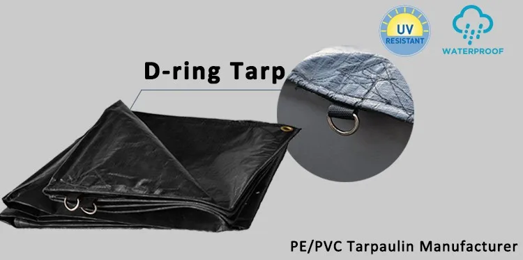 Customized D-ring Truck Tarp for Dump Truck Tarp System| Alibaba.com